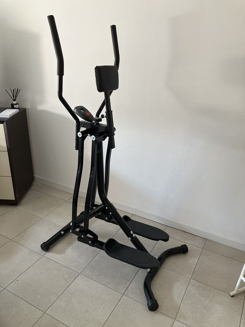 HOMCOM Air Walker Glider Home Gym Cross Trainer Fitness Exercise ...