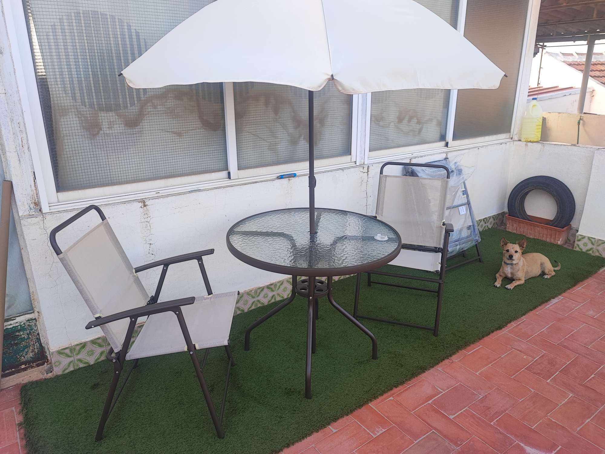 Outsunny Gazon Sintetic 4x1m Iarba 30mm Gazon Fals | Aosom RO