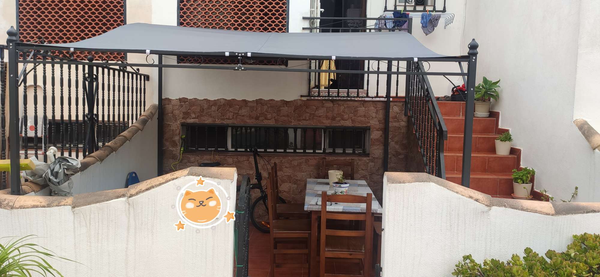 Outsunny Gazebo Pergola gazebo giardino3x3m da Esterno, Giardino o ...