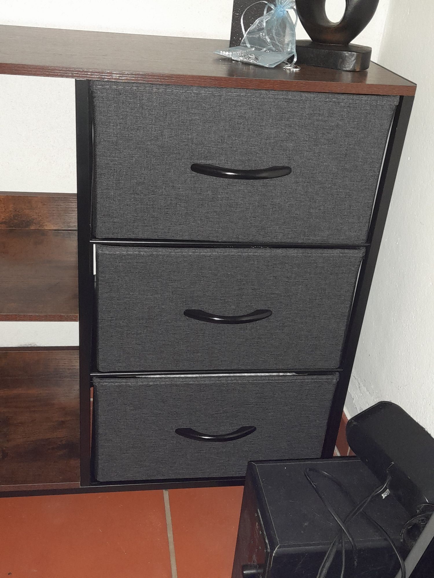 HomCom comoda mobila multifunctionala, 80x29x71cm, maro | AOSOM RO