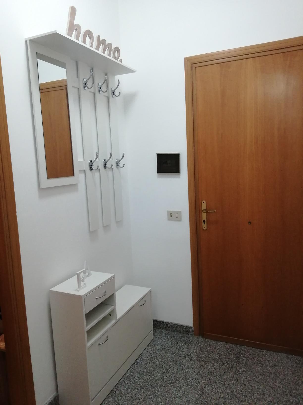 Mobila de hol moderna, cuier/dulap/oglinda HomCom | Aosom RO