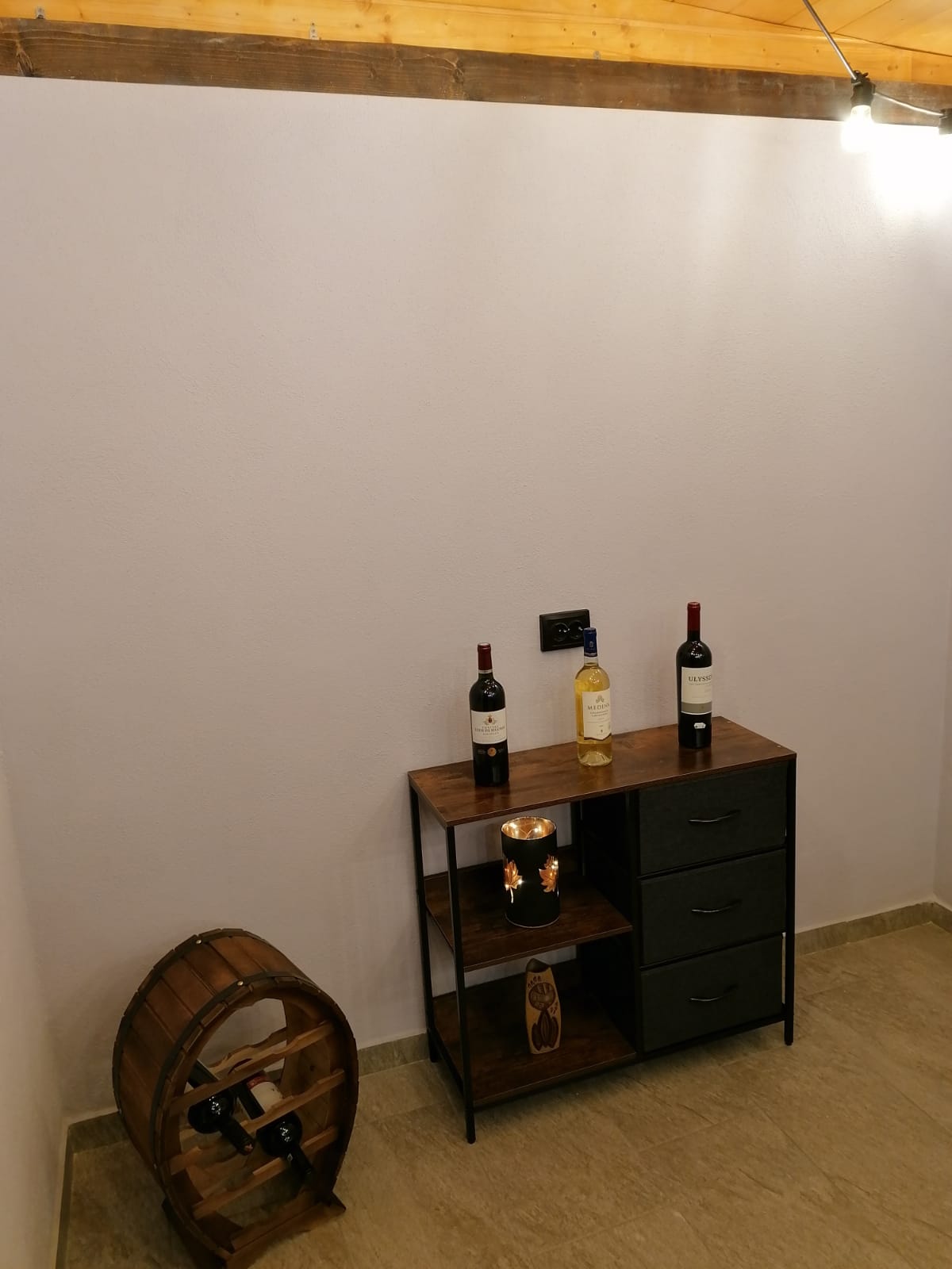 HomCom comoda mobila multifunctionala, 80x29x71cm, maro | AOSOM RO