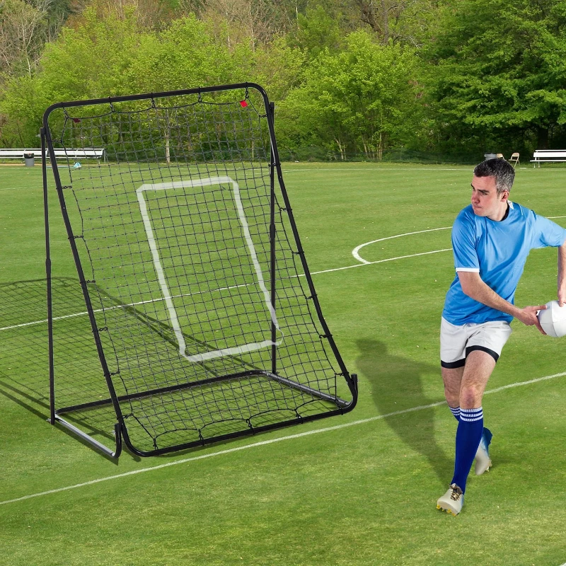HOMCOM Portable Rebounder Net for Pitch Practice