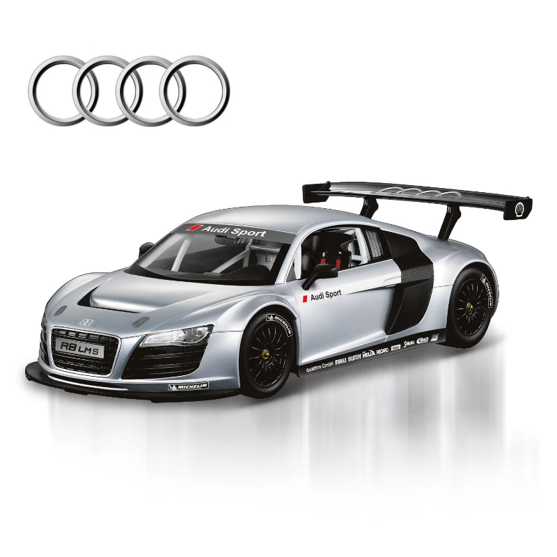 Audi R8 Radio Remote Control Model Car Mini 1: 14 Radio Remote Toy for ...