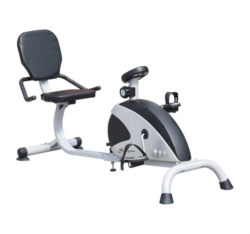 HOMCOM Magnetic Recumbent Exercise Bike Fitness Cardio Workout Machine ...