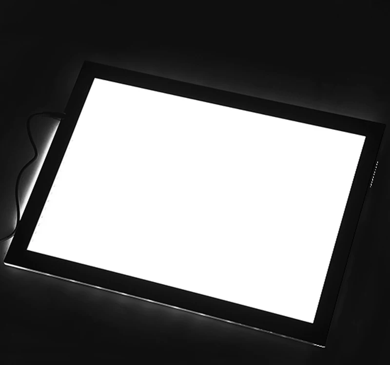 HOMCOM A4 LED Art Craft Light Box | aosom.ie