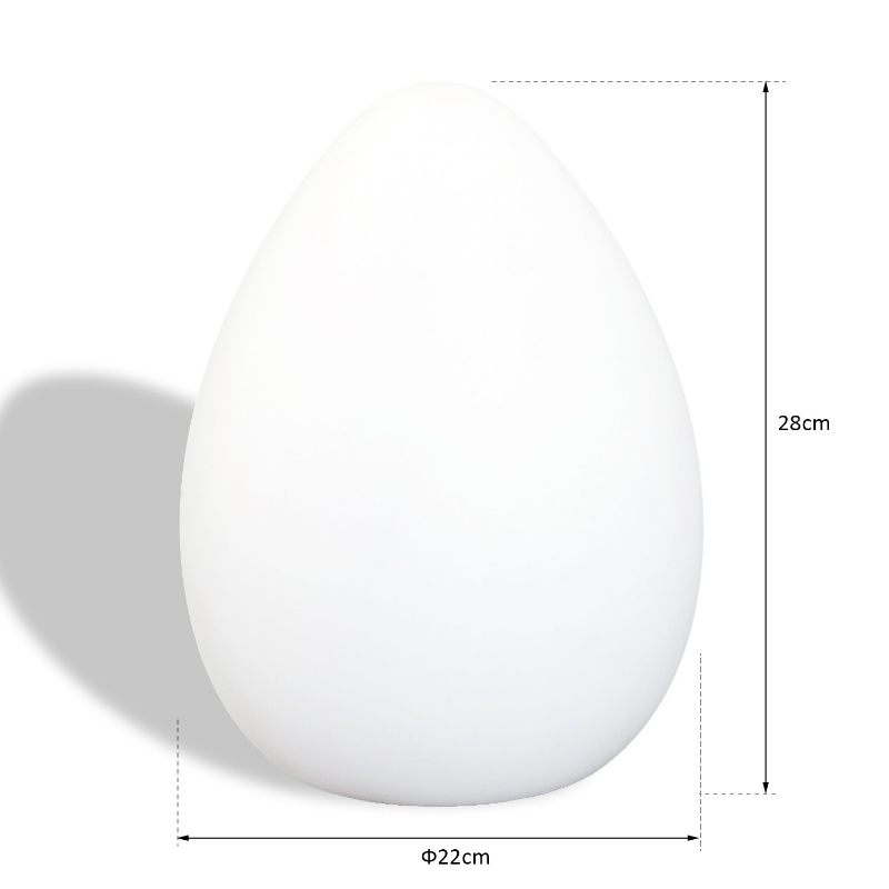 HOMCOM LED Mood Light, Egg Shape