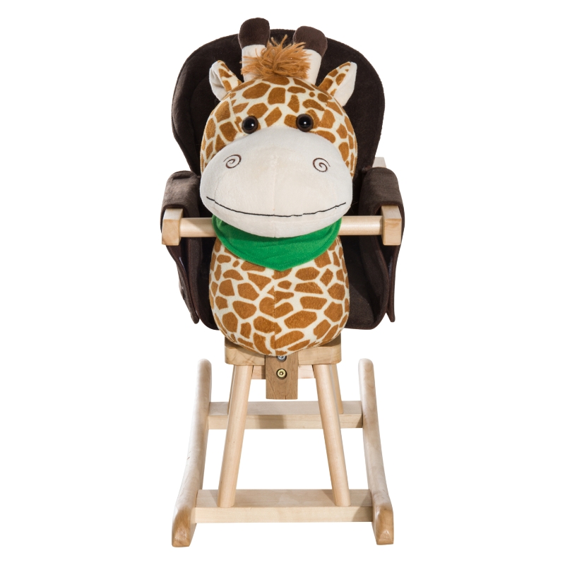 Kids Ride On Giraffe W/Sound