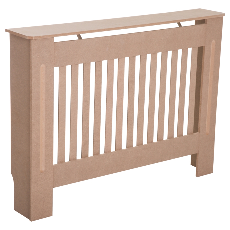 HOMCOM MDF Radiator Cover, 112 L cm-Burlywood Colour | aosom.ie