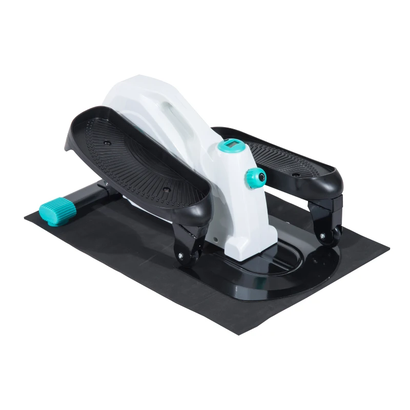 HomCom Mini Stepper Professionale con Resistenza Regolabile - Azzurro e ...