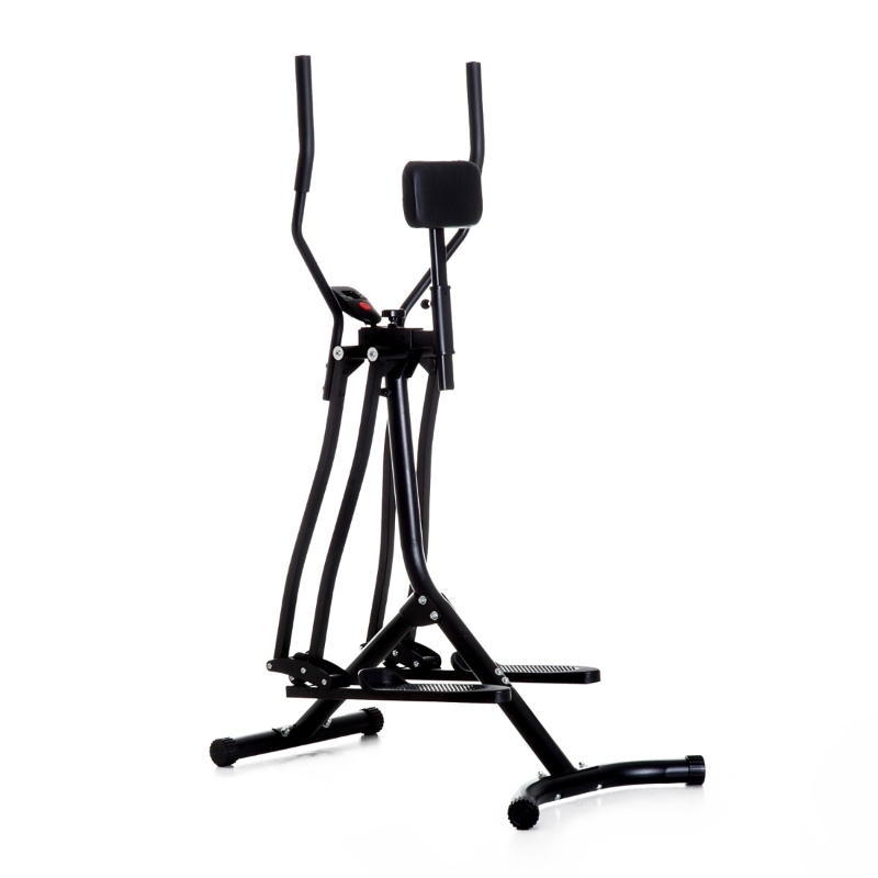 Open Box HOMCOM Air Walker Cross Trainer per Fitness Allenamento a Casa ...