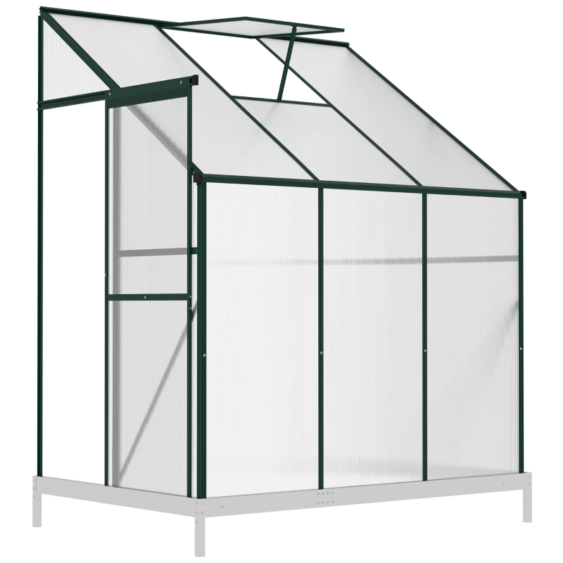 Outsunny sera de gradina rezistenta UV 192x127x220cm | AOSOM RO