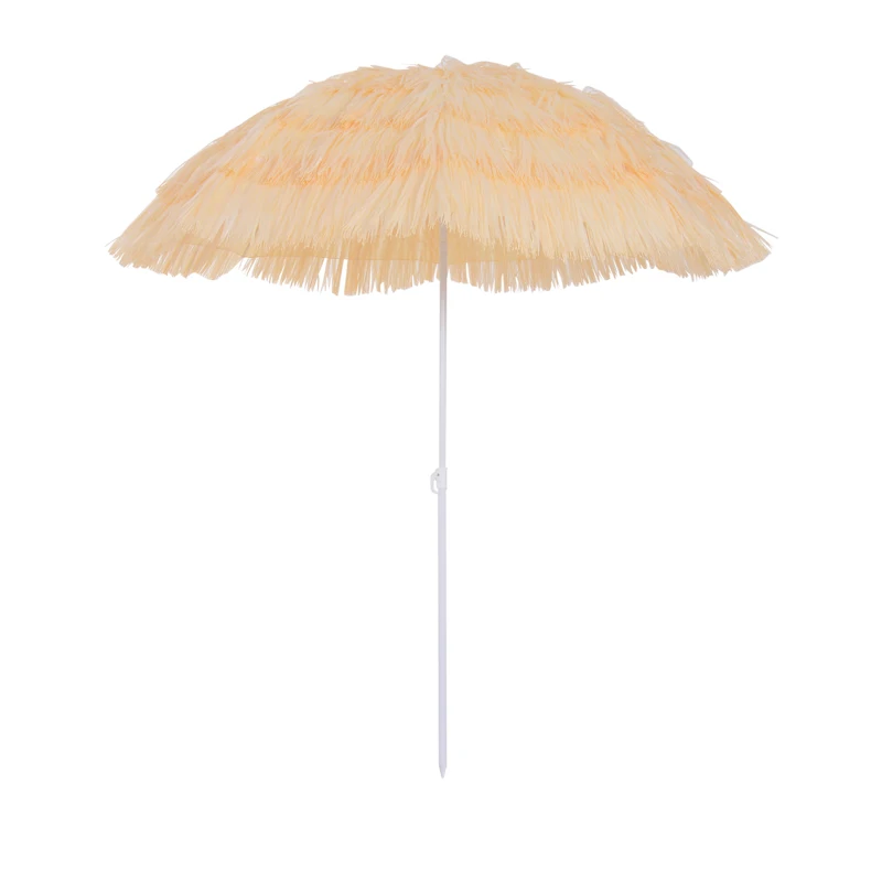 Outsunny Zonnescherm strandscherm party tuinscherm Hawaii-parasol 160 ...
