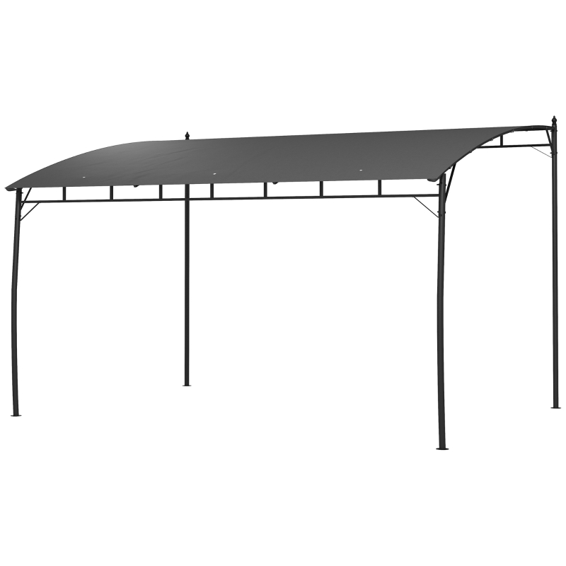 Outsunny Pergola 3 x 4m, Foisor pentru exterior, Gri | Aosom RO