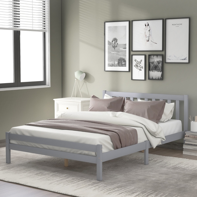 Bedframe no box spring store
