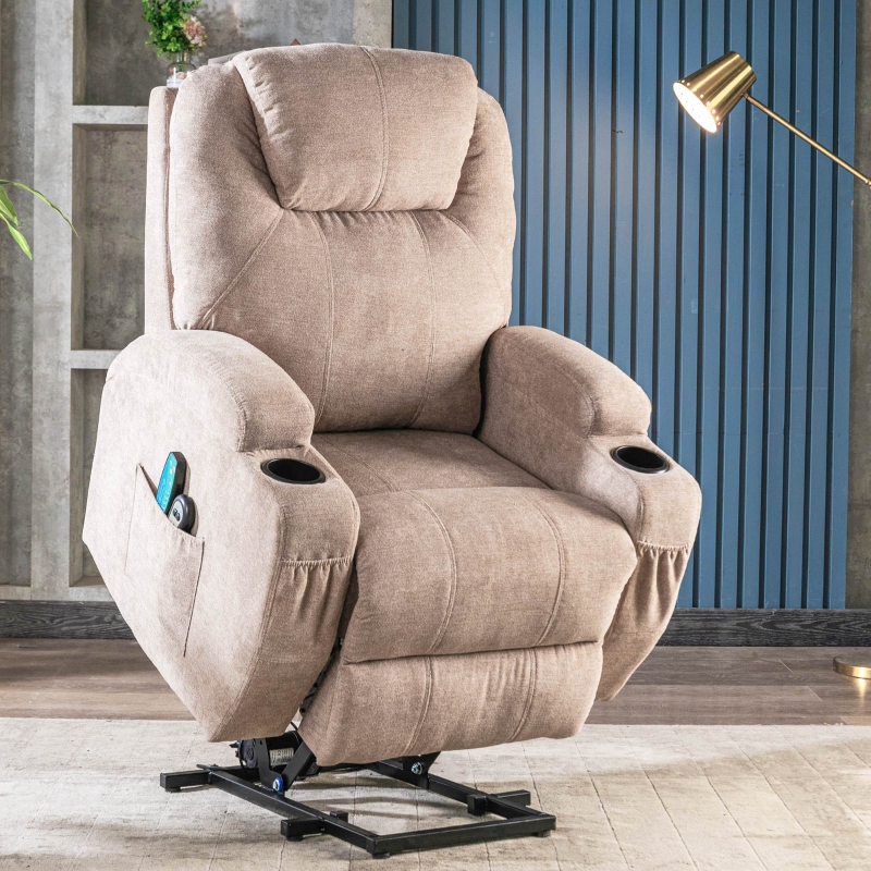 Lift chair heat massage store