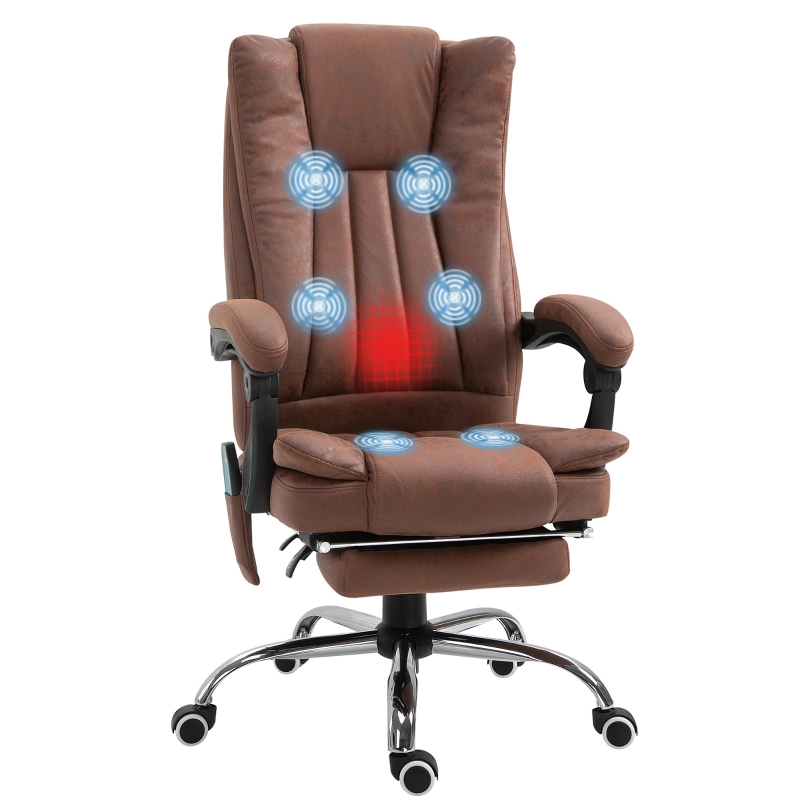 Desk chair with heat and massage store