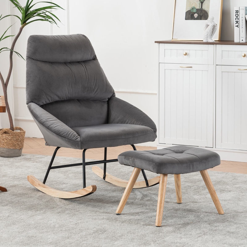 Grey chair for bedroom store