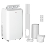 HOMCOM 12000 BTU Air Conditioner | 3-in-1 AC, Dehumidifier & Fan | Aosom UK