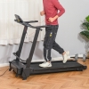 HOMCOM Folding Running Machine best treadmill for home gym | AOSOM UK
