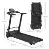 HOMCOM Folding Running Machine best treadmill for home gym | AOSOM UK