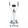 HOMCOM Air Walker Exercise Machine, Gym Air Glider for Trainer Silver ...