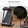 HOMCOM Folding Treadmill Machine Electric Motorised Running Machine 12 ...