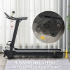 HOMCOM Folding Running Machine best treadmill for home gym | AOSOM UK