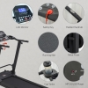 HOMCOM Folding Running Machine best treadmill for home gym | AOSOM UK