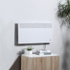 HOMCOM Convector Radiator Heater Freestanding or Wall-mounted Portable ...