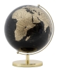 Mappamondo Gold Cm Ø 25X34 | Aosom.it