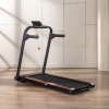 HOMCOM 750W Folding Treadmill, 1-14km/h Electric Running Machine w ...