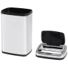 HomCom Pattumiera Acciaio Inox con Sensore Automatico | Aosom.it