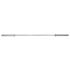 HOMCOM 7.3ft Weight Lifting Barbell Bar with Anti-slip Hand Grip ...