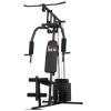 HOMCOM Multifunction Home Gym Machine, with 45kg Weight Stacks, for ...