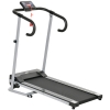 HOMCOM Treadmill Electric Home Folding Running Machine 500W 28kg-Black ...