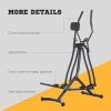 HOMCOM Air Walker Glider Home Gym Cross Trainer Fitness Exercise ...