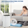 HOMCOM 14,000 BTU Portable Air Conditioner Dehumidifier Cooling Fan for ...