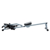 HOMCOM Rowing Machine Rower Workout Trainer Cardio W/ Monitor-Grey ...