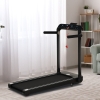 HOMCOM Motorised Treadmill 600W Foldable Steel Running Safety W/Button ...