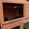 PawHut 2 Story Multi-Level Outdoor Rabbit Small Animal Enclosure with ...