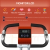 SPORTNOW Cyclette Magnetica Pieghevole a 8 Resistenze Rosso | Aosom Italy