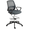 Vinsetto Ergonomic Mesh Back Drafting Chair Draughtsman Chair with ...