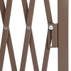 Outsunny Expanding Trellis Fence Freestanding Movable Fence Foldable ...