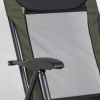 Outsunny Foldable Metal Frame Fishing Chair, with Adjustable Legs ...