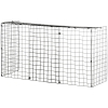 HOMCOM Extendable Safety Fireguard Screen Black | Aosom UK