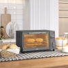 HOMCOM Mini Oven, 9L Countertop Electric Grill, Toaster Oven with ...