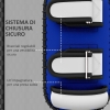 SPORTNOW Colpitore Boxe e Muay Thai Imbottito in EPE e PU Blu | Aosom Italy