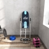 HOMCOM Foldable Gravity Inversion Table Back Therapy Fitness Exercise ...