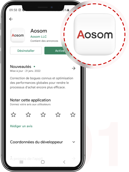 Aosom: Achat en ligne avec la livraison gratuite - Aosom.fr